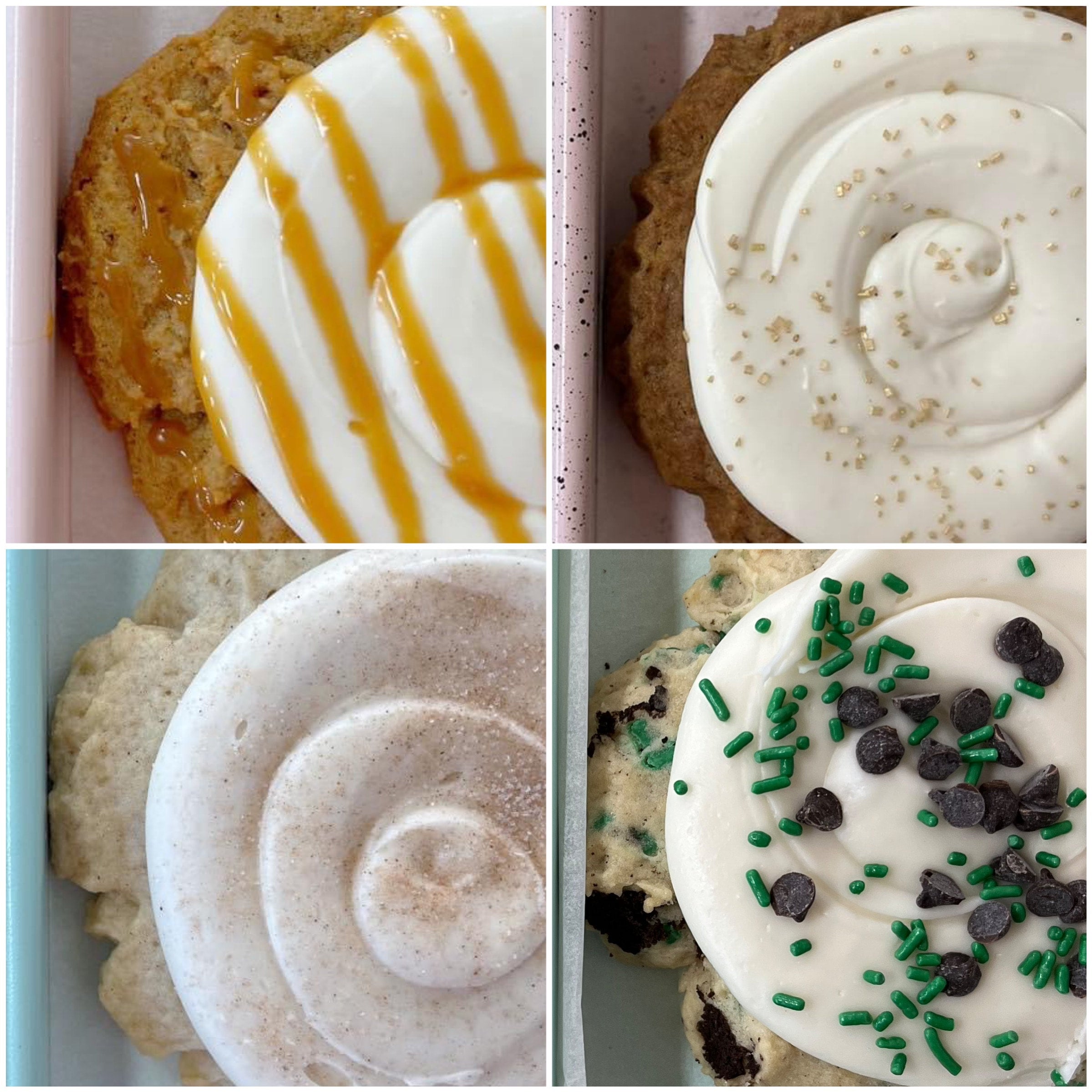 “Mini” Smash Cookie Assortment (12) | Polka Dot Bakery 366 West State ...